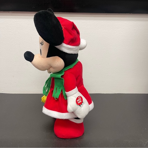 Disney | Toys | Disney Mickey Minnie Mouse 2 Plush Animated Musical ...